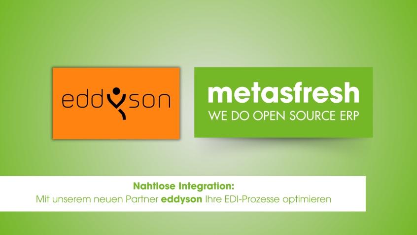 EDI-Integration leicht gemacht: | metasfresh ERP